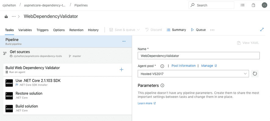 Publishing a .NET Standard Library to NuGet using Azure | Portfolio