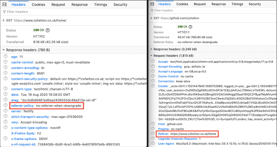 Configuring Netlify HTTP Security Headers | Portfolio