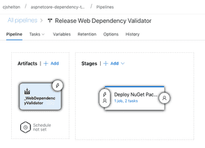 Publishing a .NET Standard Library to NuGet using Azure | Portfolio