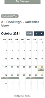 Building a Serverless Booking System with Next.js | Portfolio