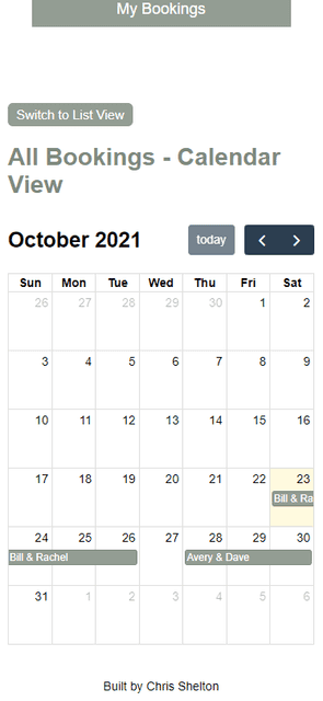 Building a Serverless Booking System with Next.js | Portfolio